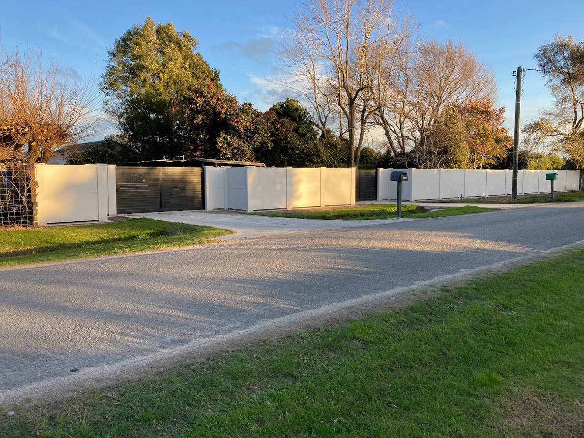 Solid Wall Fencing Hawke's Bay | Durable Boundary & Privacy Walls